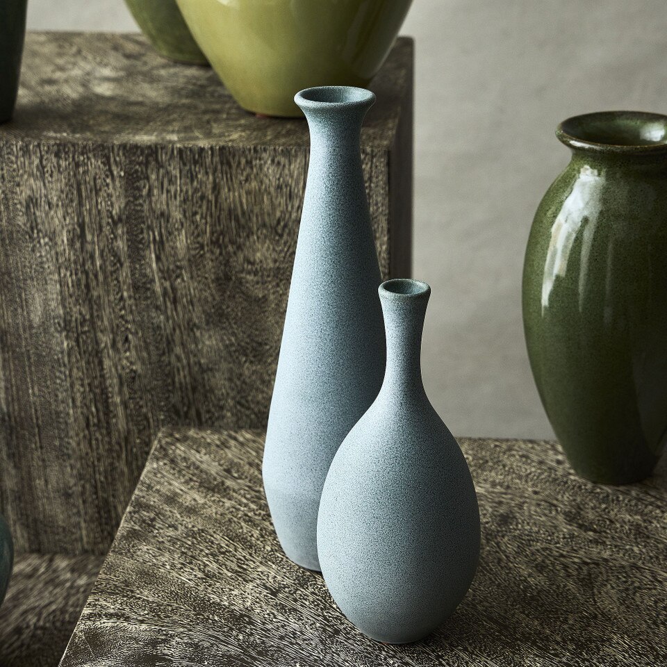 Glazed Ceramic Vases - West Elm Australia